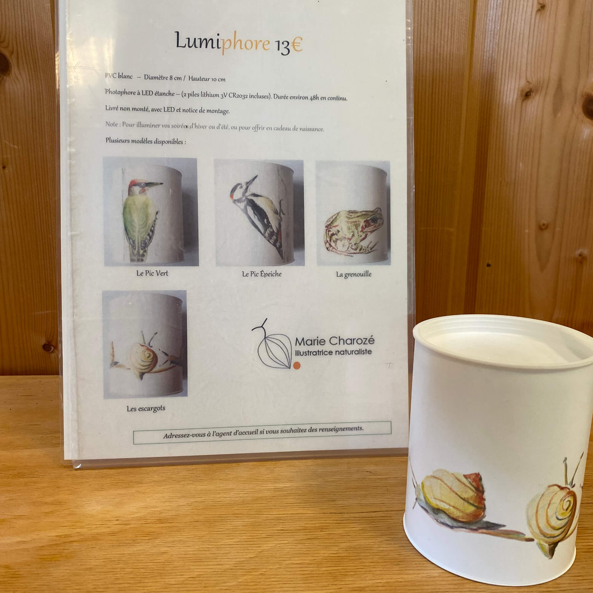 Lumiphore | La Petite Camargue Alsacienne